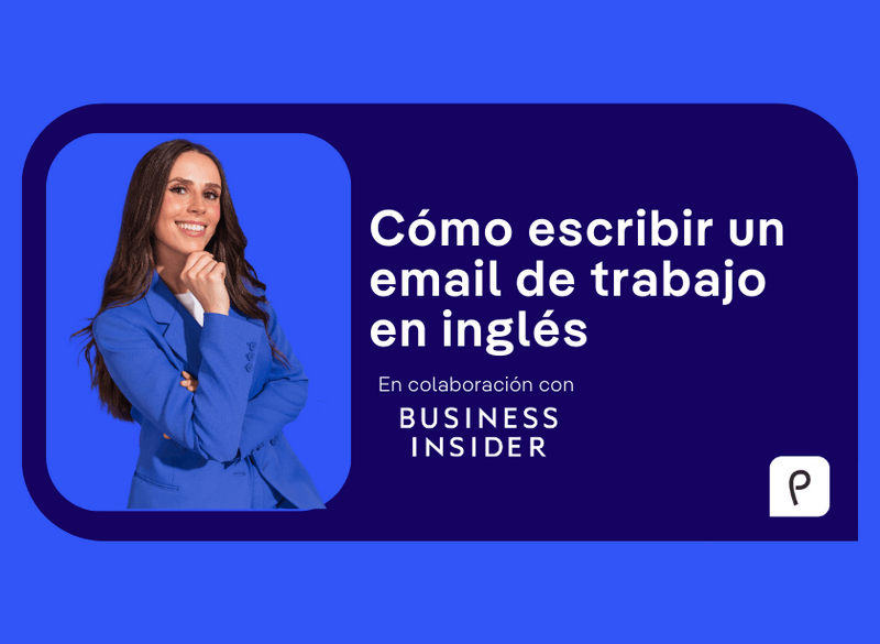 Cómo escribir un email de trabajo en inglés